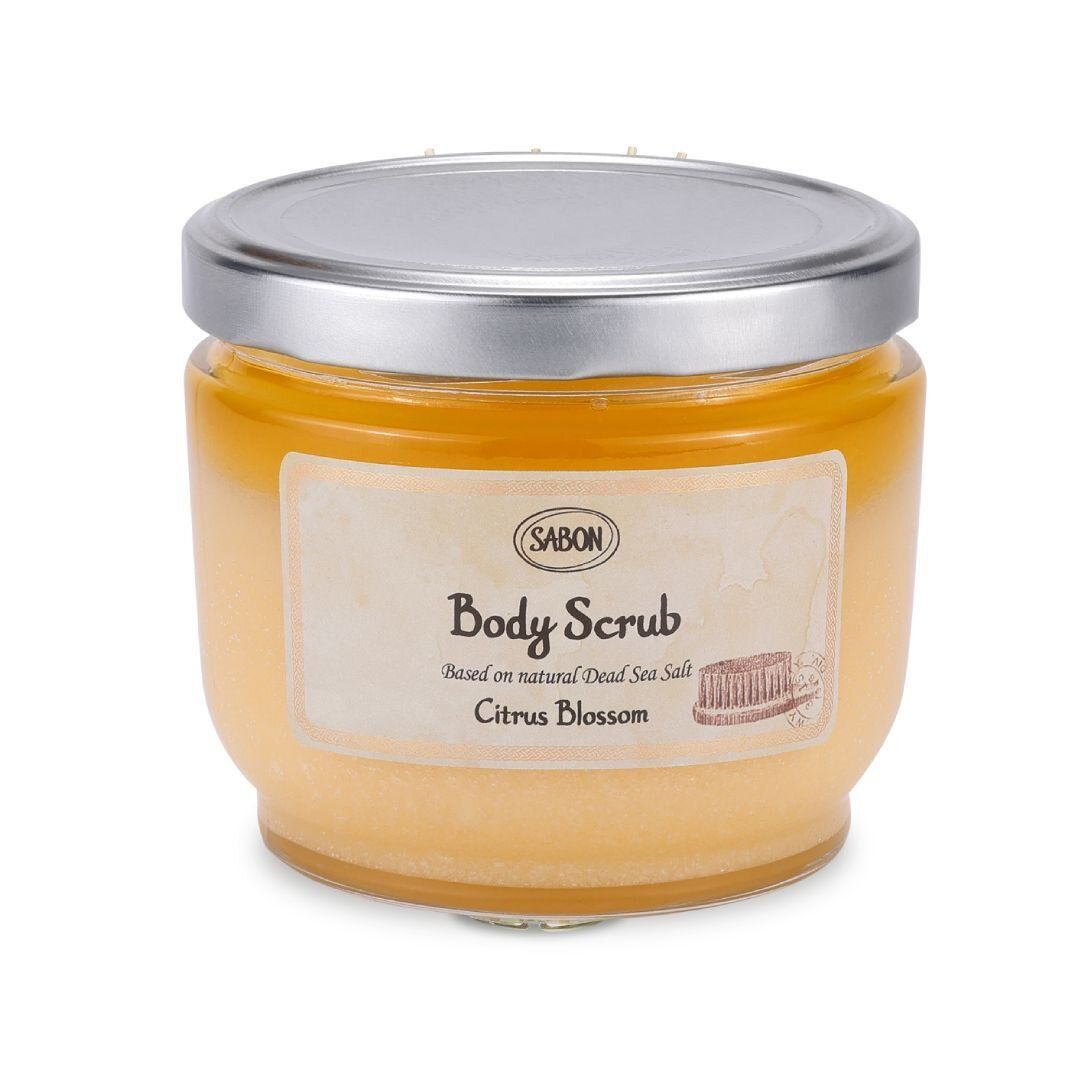 SABON | 淡雅橙花身體磨砂 600g [平行進口] | HKTVmall 香港最大網購平台
