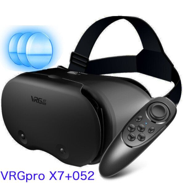 Others | VRG pro X7手機專用VR眼鏡藍光護眼虛擬現實頭盔3D魔鏡（VRGpro X7藍光版+052） | HKTVmall ...