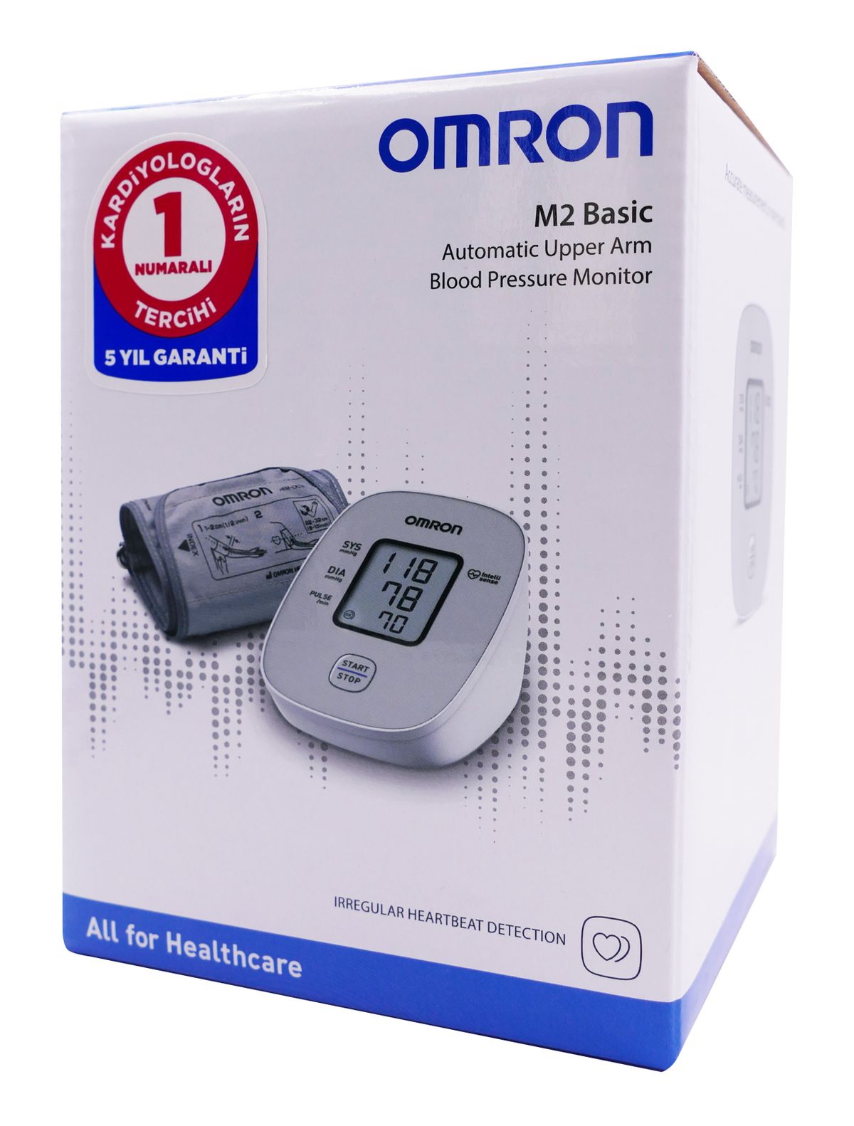 OMRON | M2 Basic (HEM-7121J-E) 手臂式血壓計【不包含電池】 | HKTVmall 香港最大網購平台