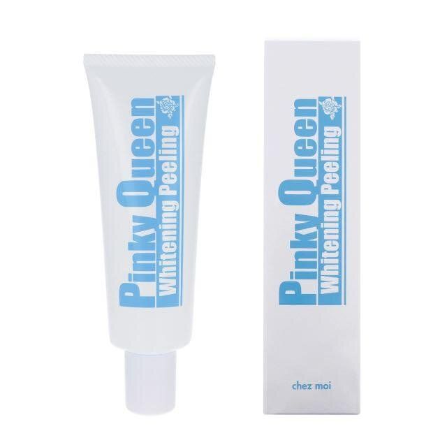 Pinky Queen | PINKY QUEEN. 胸部美白去角質霜 80g 藍 平行進口 敏感部位磨砂 | HKTVmall 香港最大網購平台
