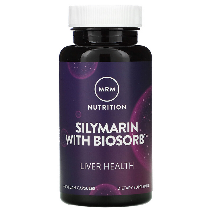 MRM | 5倍活性護肝乳薊精華 250毫克 60粒- 專利Biosorb™- 平行進口 EXP: 2025.12 | HKTVmall 香港 ...