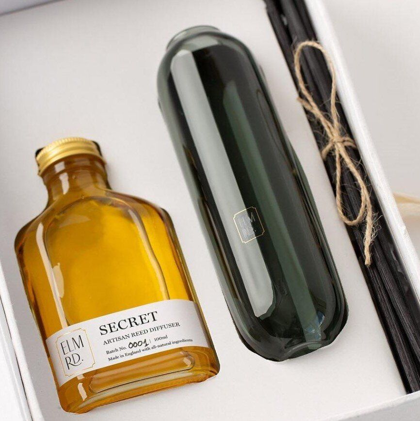ELM RD. | Secret Artisan Reed Diffuser Set (100ml essential oils + diffuser) | HKTVmall The ...
