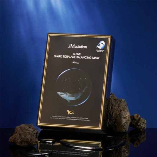 JMsolution | 天然角鯊烷抗氧化修復面膜 10片裝 | HKTVmall 香港最大網購平台