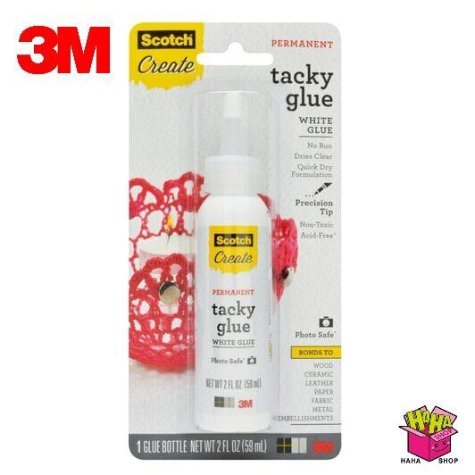 3M™ | Scotch® Tacky Glue 020-CFT，2 液量盎司(59 毫升) | HKTVmall 香港最大網購平台