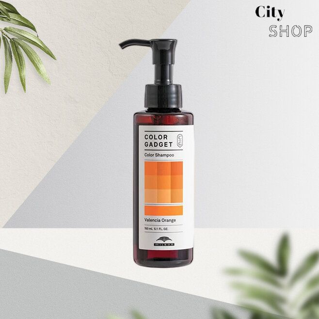 Milbon | Milbon - Color Gadget Color Shampoo - Valecia Orange - 150ml ...
