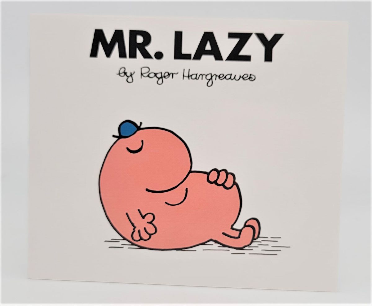 Mr Men | MR. LAZY #17 1UNIT | HKTVmall 香港最大網購平台