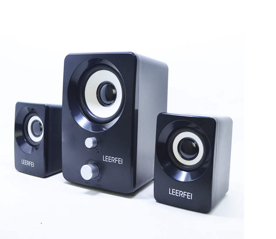 全城熱賣 | 筆記型電腦有線小音箱（N63L蓝牙版 黑色） | HKTVmall 香港最大網購平台