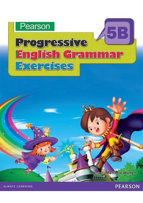 培生朗文 | PEARSON PROG ENG GRAM EX 5B | HKTVmall 香港最大網購平台