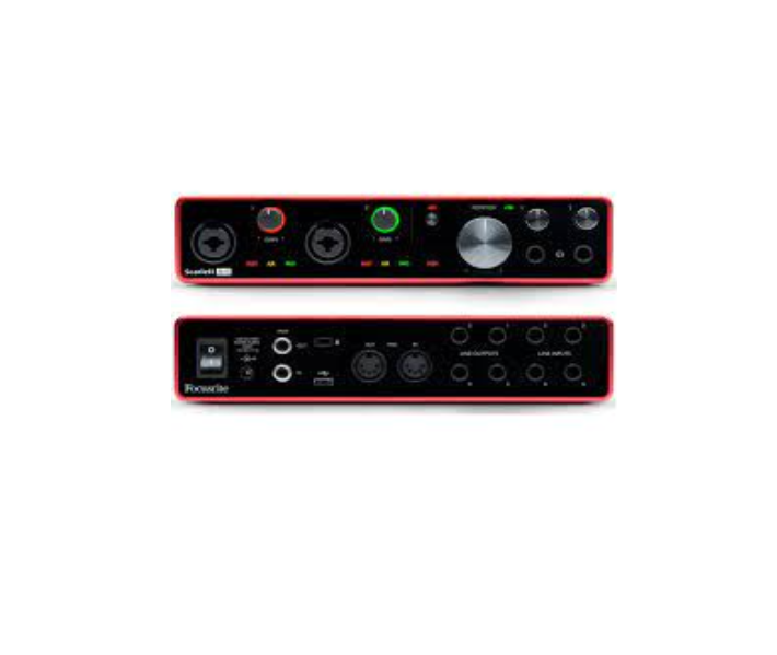 Focusrite | Focusrite Scarlett 8i6 3rd generation USB audio interface ...