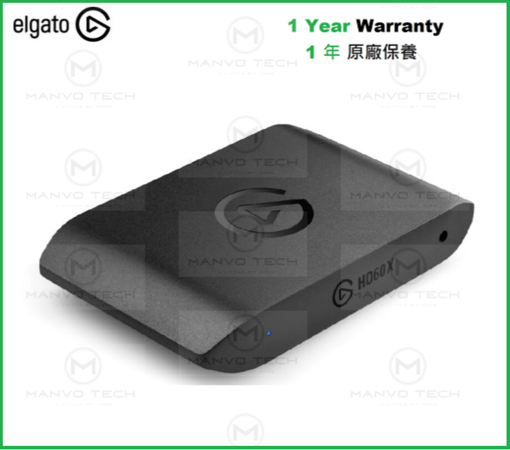 elgato | HD60 X 專業級影像採集卡 | HKTVmall 香港最大網購平台