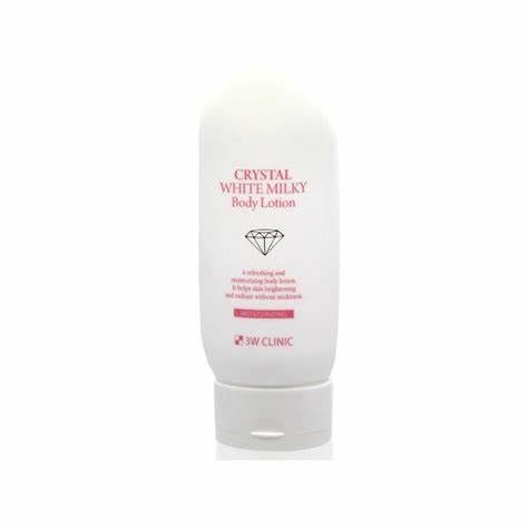 3W CLINIC | Crystal White Milky Body Lotion 150g - [平行進口] | HKTVmall 香港 ...