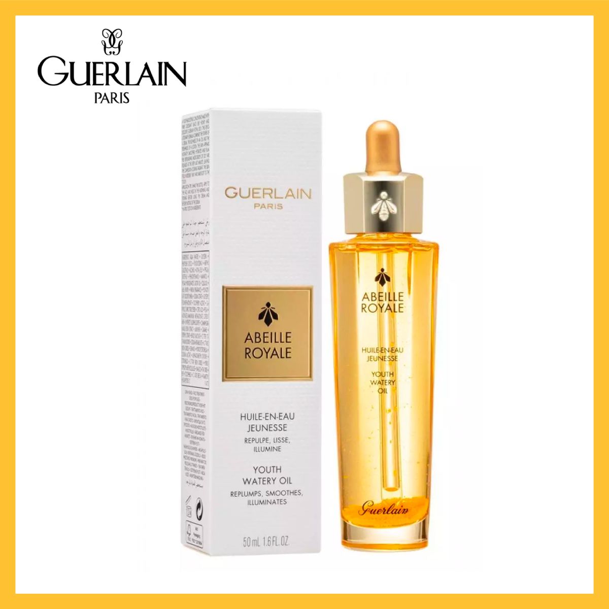 Guerlain | 嬌蘭 ABEILLE ROYALE 殿級蜂皇水凝黑蜂活肌蜜 50ml[3346470616172][效期:04/2025 ...