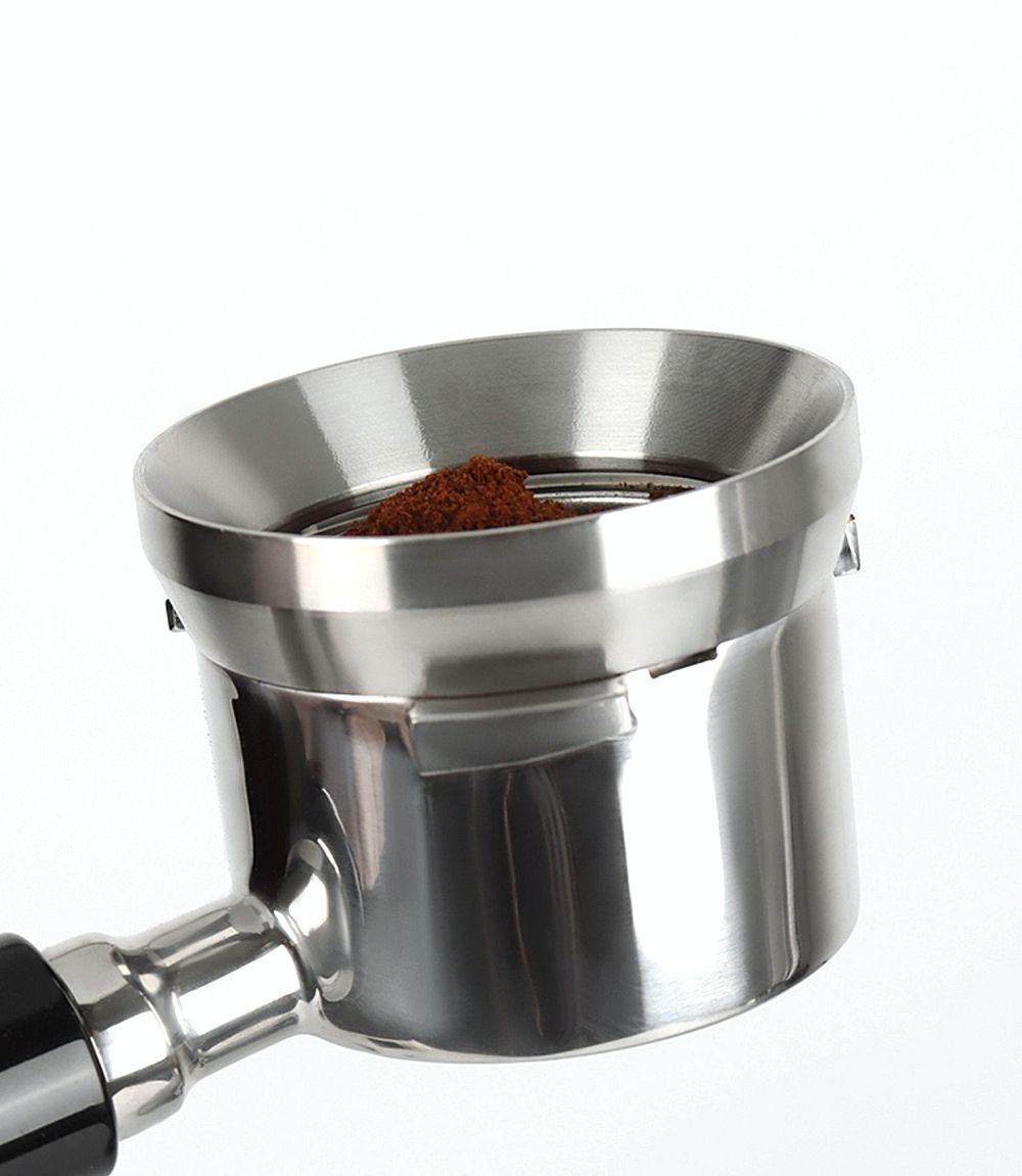 CittaLalage | Stainless Steel Magnetic Dosing Funnel Dosing Ring 54mm ...