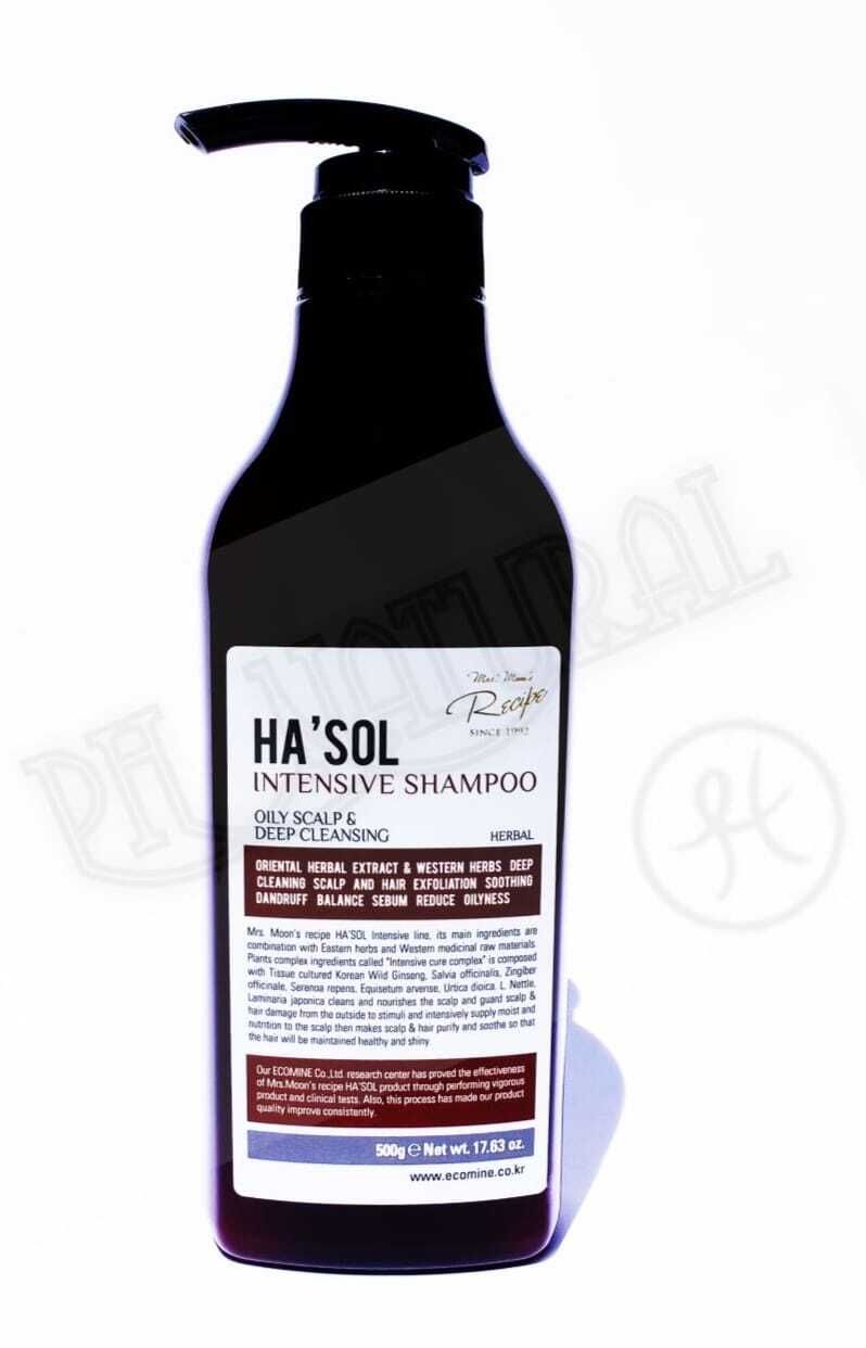 Ha' Sol | Hasol INTENSIVE SHAMPOO 500G | HKTVmall 香港最大網購平台