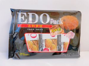 EDO | 五穀麥餅 180g x6包入 | HKTVmall 香港最大網購平台