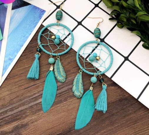 BEAR | 歐韓氣質捕夢網元素耳環【下單後請聯絡客服確認發貨款式】 | HKTVmall The Largest HK Shopping Platform