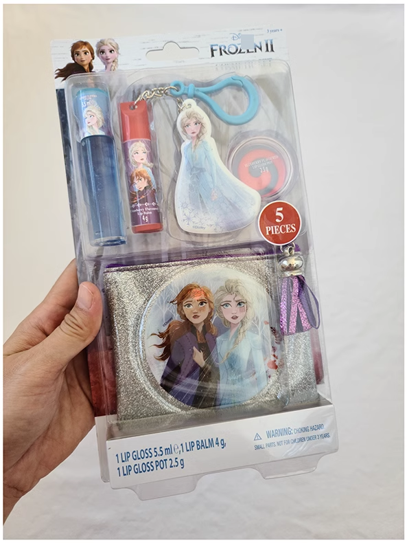 Disney | Frozen 2 cosmetic set with purse | HKTVmall The Largest HK ...