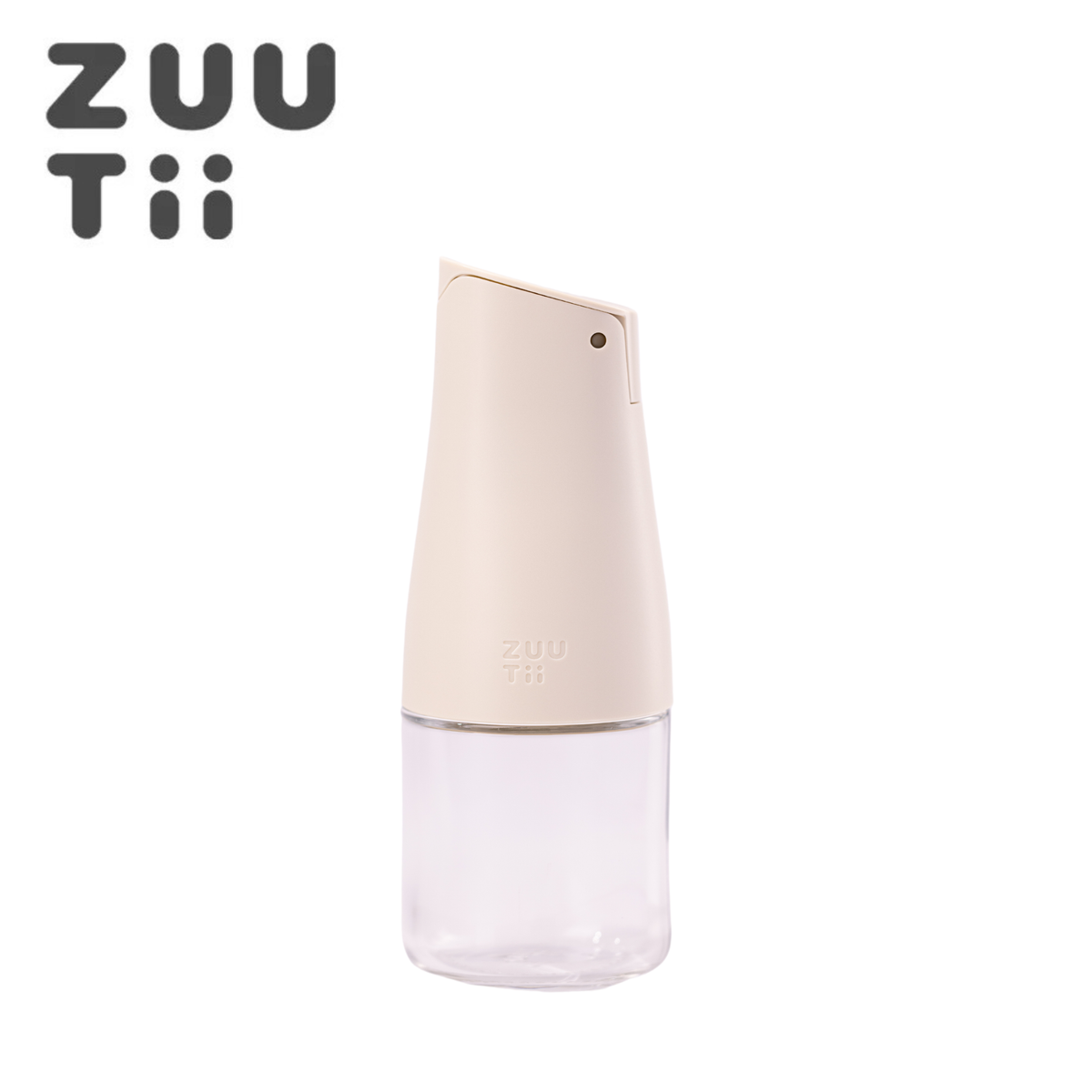 ZUUTii | Zuutii 迷你自動開合蓋玻璃調味壺 - 白色 | HKTVmall 香港最大網購平台