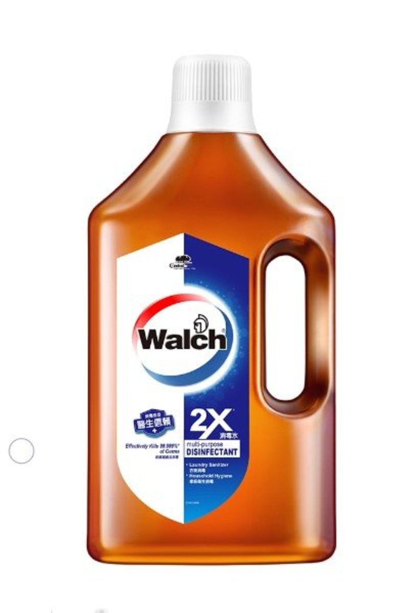 Walch | MULTI-PURPOSE DISINFECTANT (2X) 1L | HKTVmall The Largest HK ...