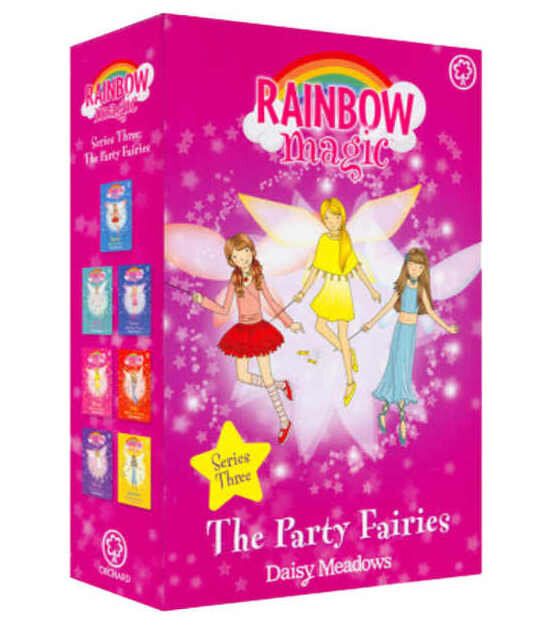 SCHOLASTIC | Rainbow Magic Collection （7冊）｜彩虹魔法仙子 Serie 3 ｜平行進口 ...
