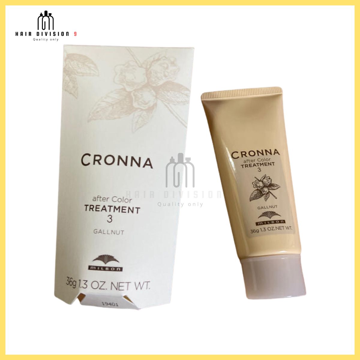 Milbon | Milbon Cronna After Color Treatment 3 36g | HKTVmall 香港最大網購平台