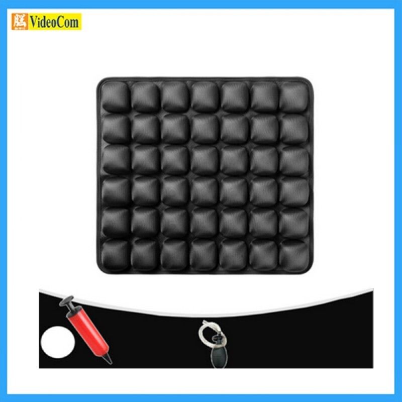 JFT | BC-285 (BLACK) 3D 水冷感氣囊式減壓坐墊 Air & Water Cold Cushion, 42個氣囊設計, 呎吋 45*40*3cm | HKTVmall 香港 ...