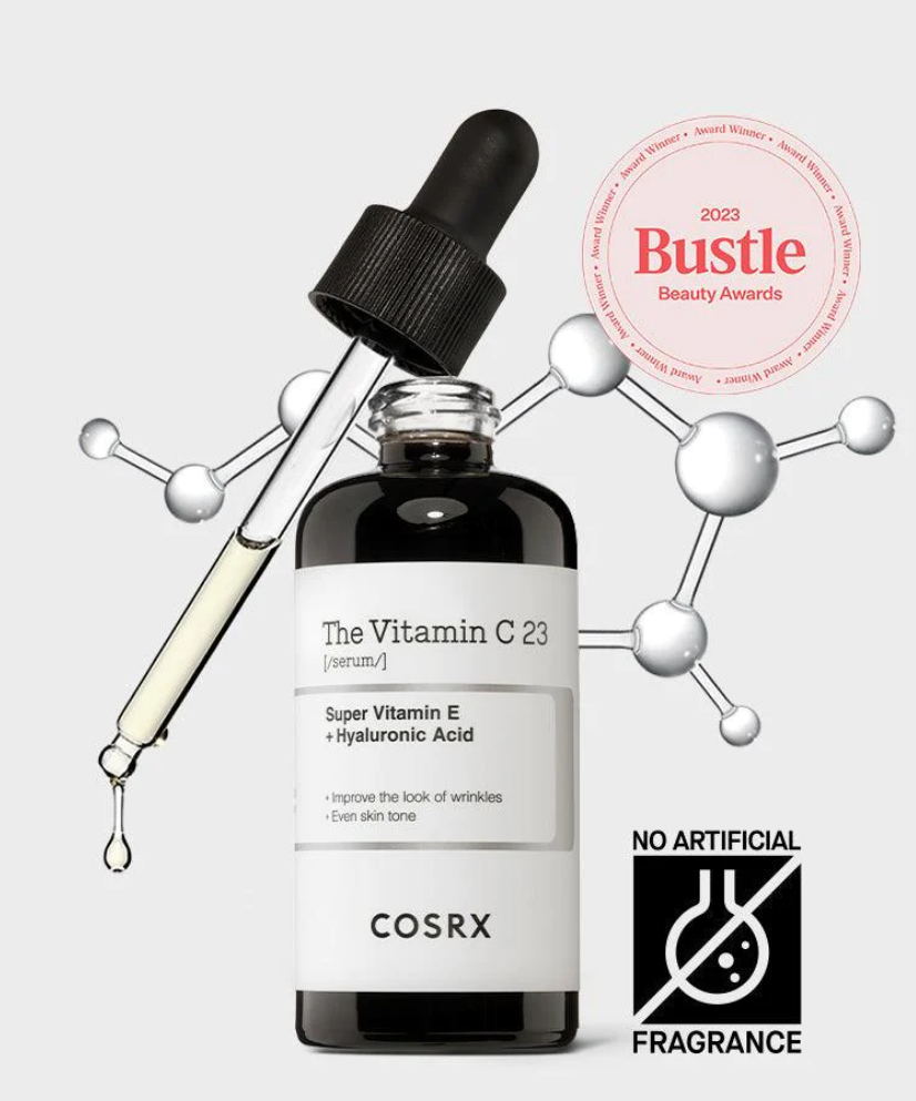COSRX | 高濃度23%維他命C美白精華 20g -富含超級維生素E+透明質酸- 平行進口 - EXP: 2026.05 | HKTVmall 香港最大網購平台