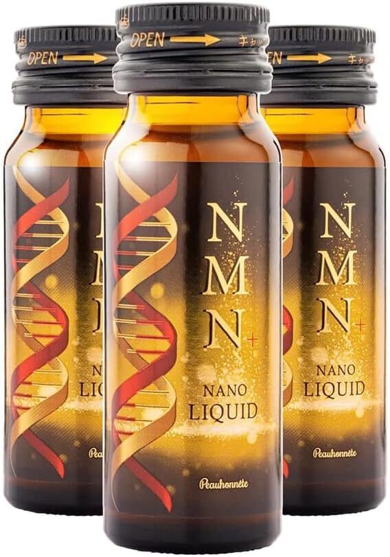 NMN | Peauhonnête - NMN 3000mg Nano超納米粒子 口服液支裝（30ml×12支盒裝）日本製 #平行進口 | HKTVmall 香港最大網購平台
