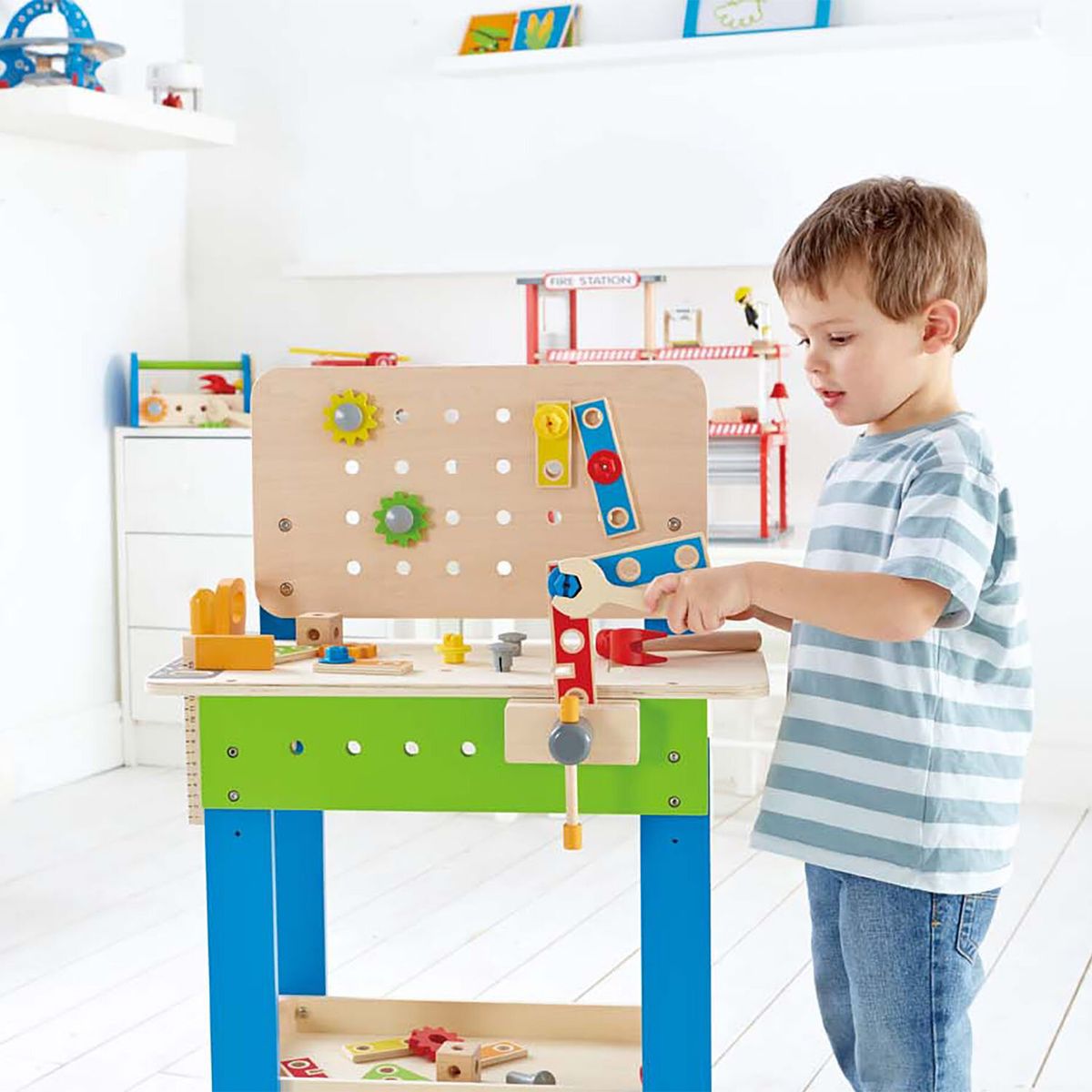 Hape | 專業工作台 Master Workbench | HKTVmall 香港最大網購平台
