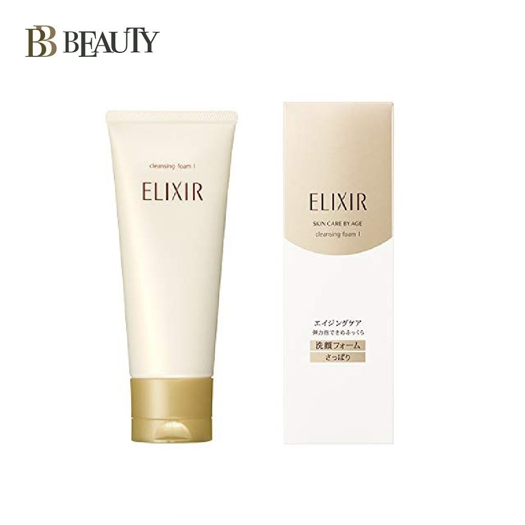 資生堂 | ELIXIR 彈潤肌密洗面乳(清爽型) N 145g（平行進口） | HKTVmall 香港最大網購平台