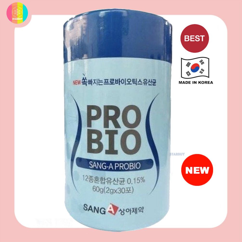 SANG-A | 【藍色包裝 加強版】SANG-A PROBIO 耐胃酸纖腰益生菌 2g x 30包 【平行進口】8809148821520 ...