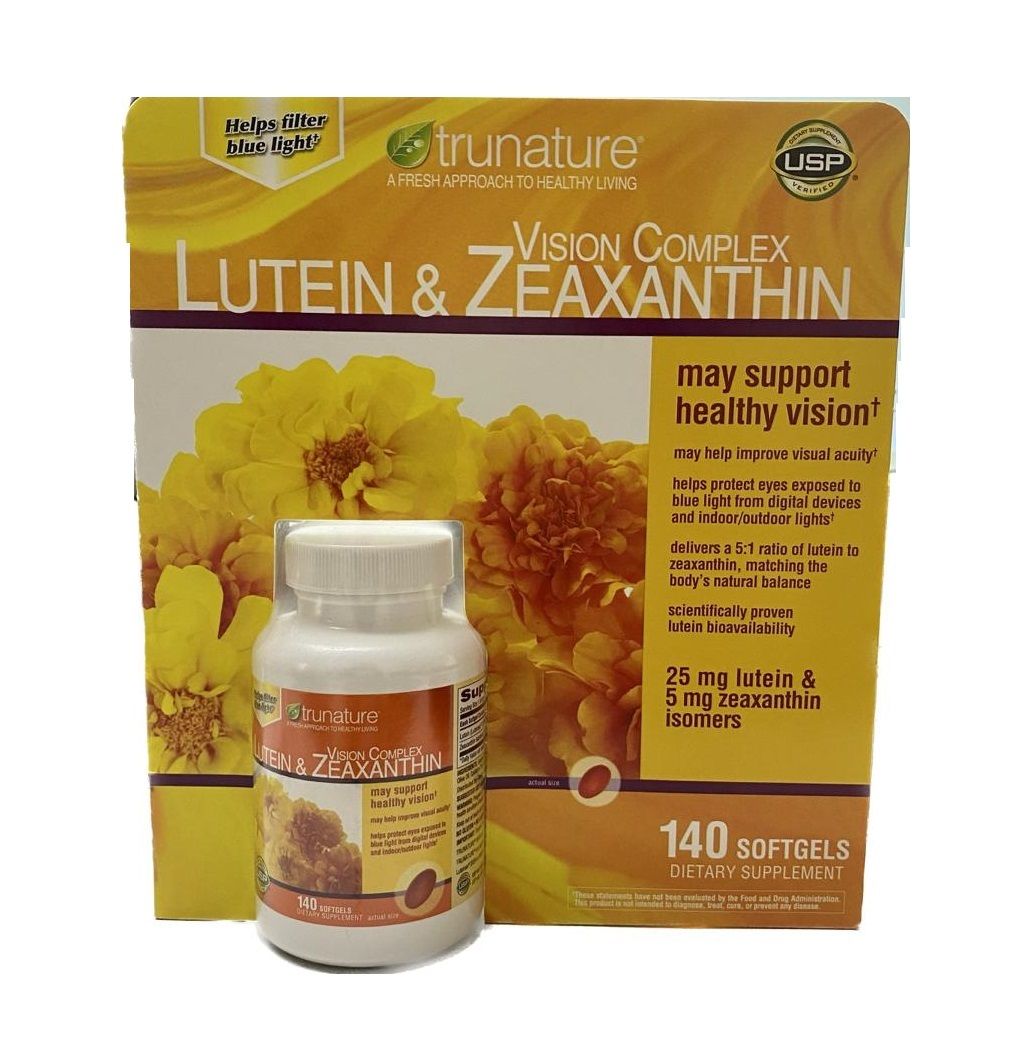 trunature | 140 粒軟膠囊 Trunature 葉黃素和玉米黃質 平行進口 | HKTVmall 香港最大網購平台