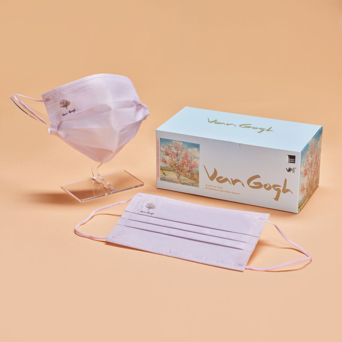 Van Gogh | VFH - Art paintings - Van Gogh (Peach Tree) - Pink Medical ...