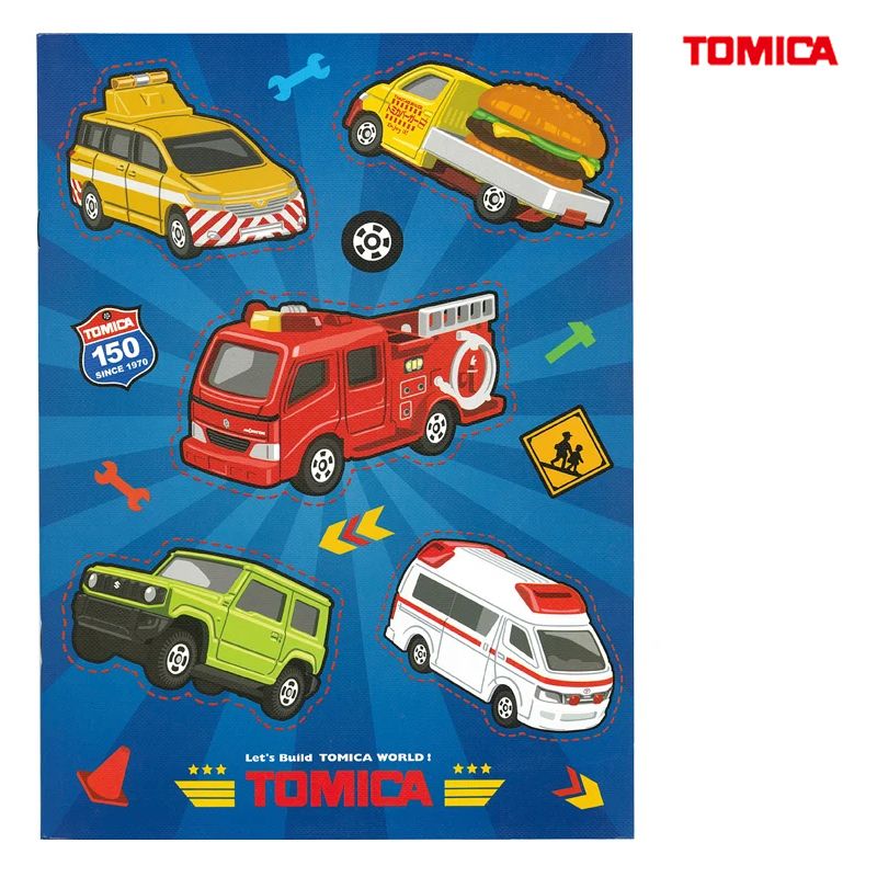 TOMICA | Tomica 單行簿 /筆記本 | HKTVmall 香港最大網購平台