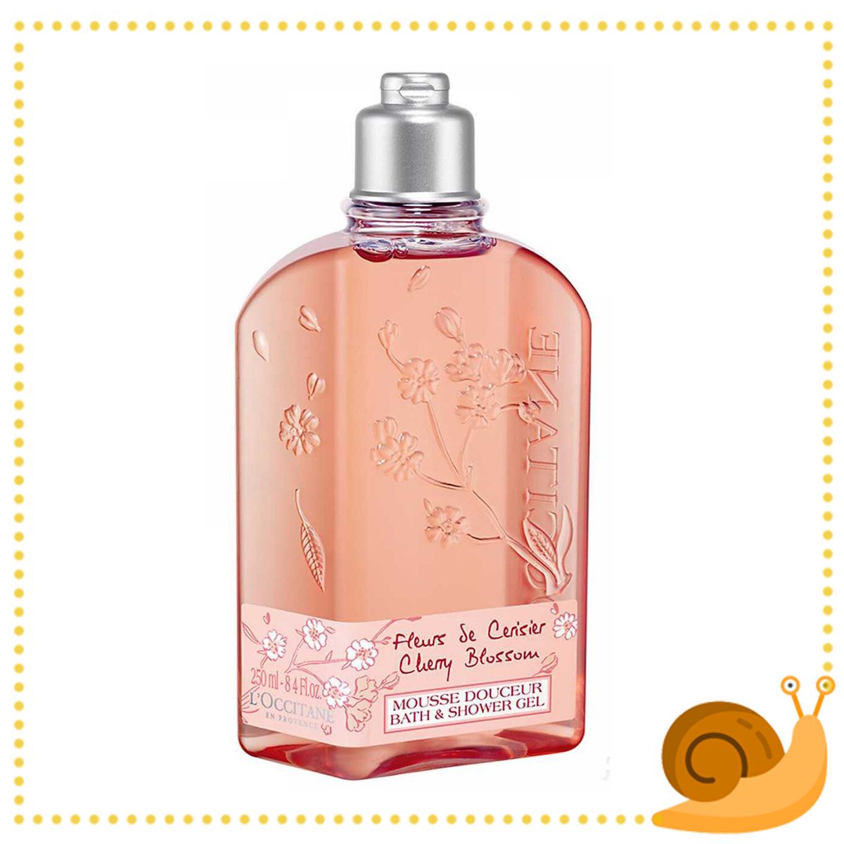 L'Occitane | 歐舒丹 CHERRY BLOSSOM 櫻花沐浴啫喱 250ml (3253581754115) [平行進口 ...