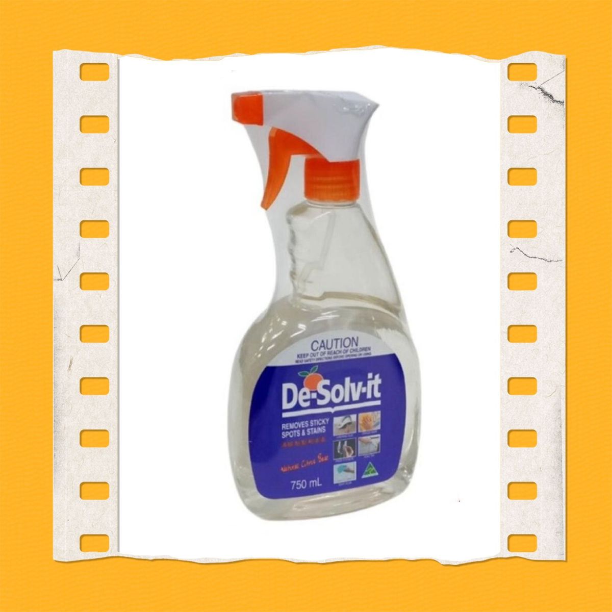 DE Solv it | OFFLINE 【澳洲製造】澳洲神奇去漬液 750ml (即澳洲橙皮水) #溶解膠漬及油漬 #有效清除黏性污點和油漬 (TF) [平行進口] | HKTVmall ...