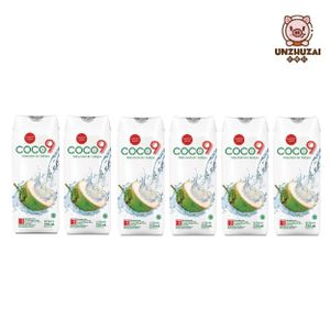 COCO9 | 6支装 250ml 印尼純天然椰子水# 果汁 #清熱#天然礦物質 #行山 #方便裝 #老椰子 #香水椰子 #椰青水 ...