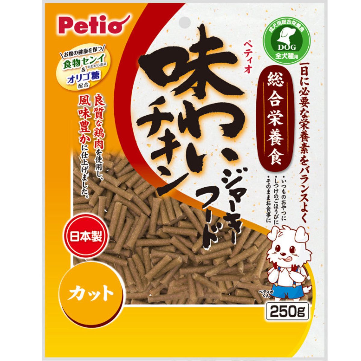 Petio | (exp 08/2024) Petio Tasty Chicken Jerky Cut Type 250g #A127（W12473） | HKTVmall The ...