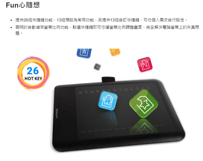 蒙恬科技 | TOOYA Fun plus 繪圖板 - 塗鴉享樂進階版(Win/Mac) 8x 6 (香港行貨 1年保用 ...