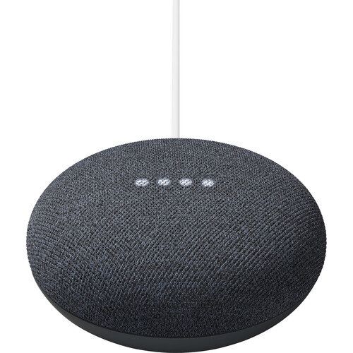 Google | Nest Mini (2nd Generation) (Charcoal) (two pin plug) (parallel ...