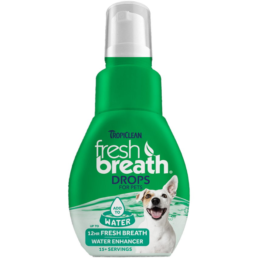 TROPICLEAN | Fresh Breath Drops for Pets 65ml | HKTVmall The Largest HK Shopping Platform