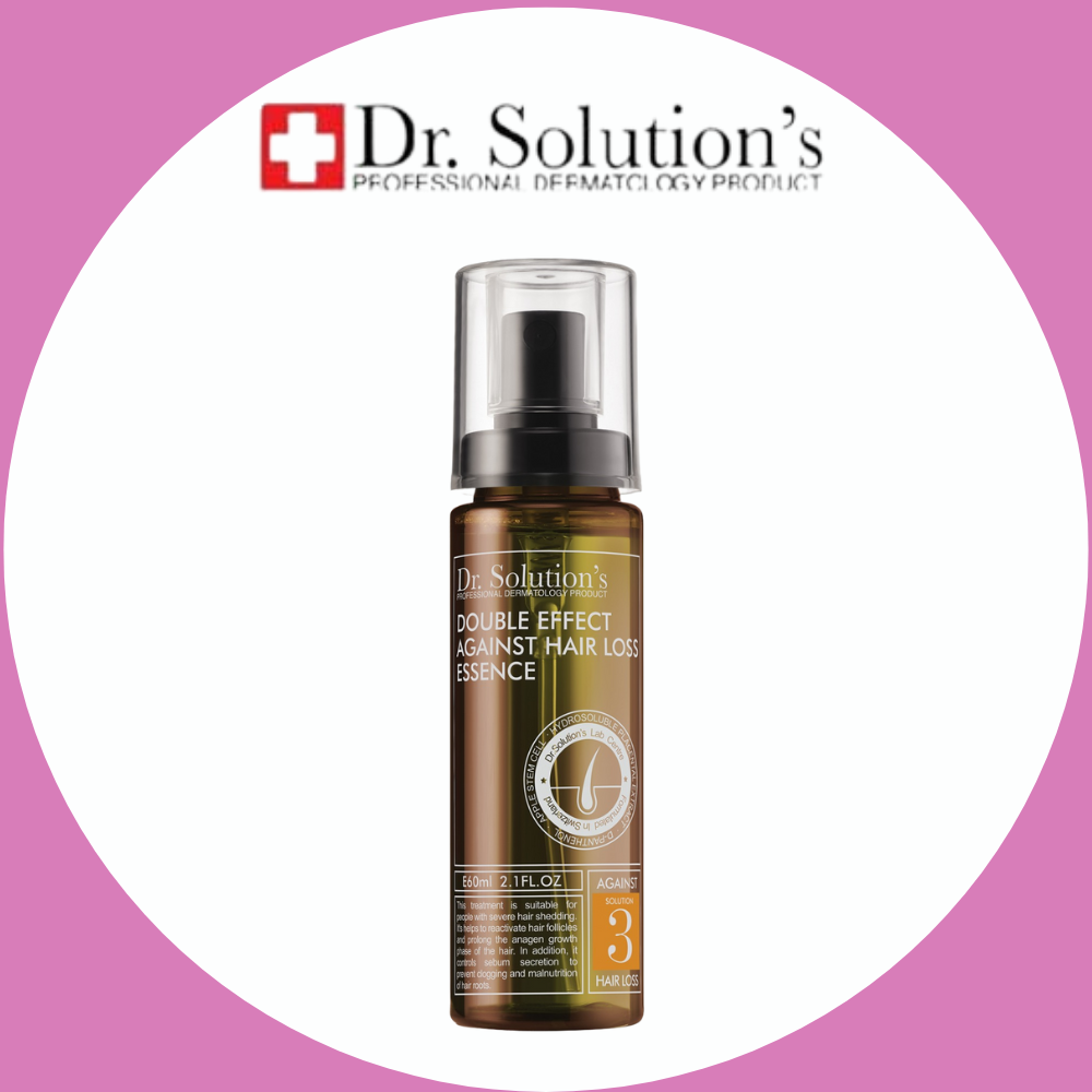 醫研夢肌 | Dr.Solution 雙效增長頭髮精華噴霧 NO.3 60ml | HKTVmall 香港最大網購平台