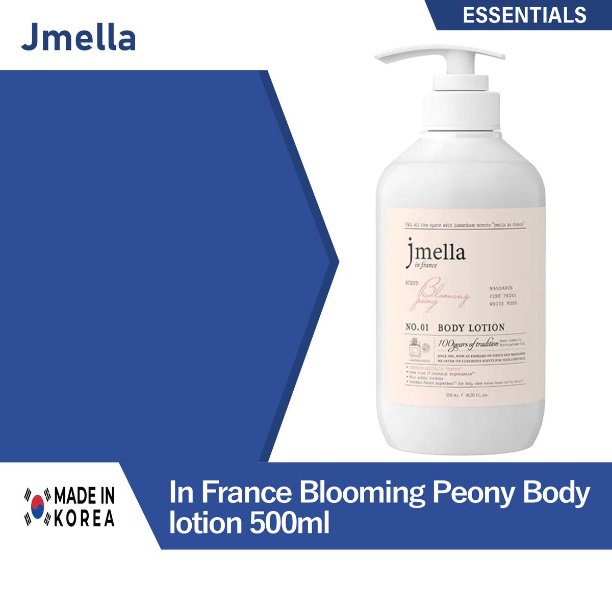 jmella | In France Blooming Peony Body Lotion 500 ml | HKTVmall 香港最大網購平台