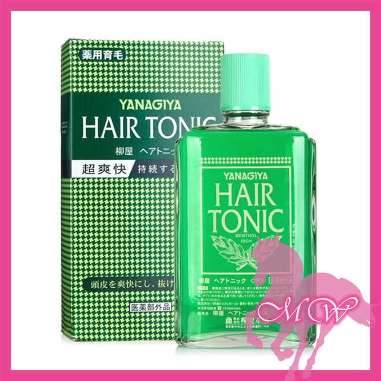 柳屋 | 超爽快 髮根營養液 240ml (4903018113235)(平行進口貨品) | HKTVmall 香港最大網購平台