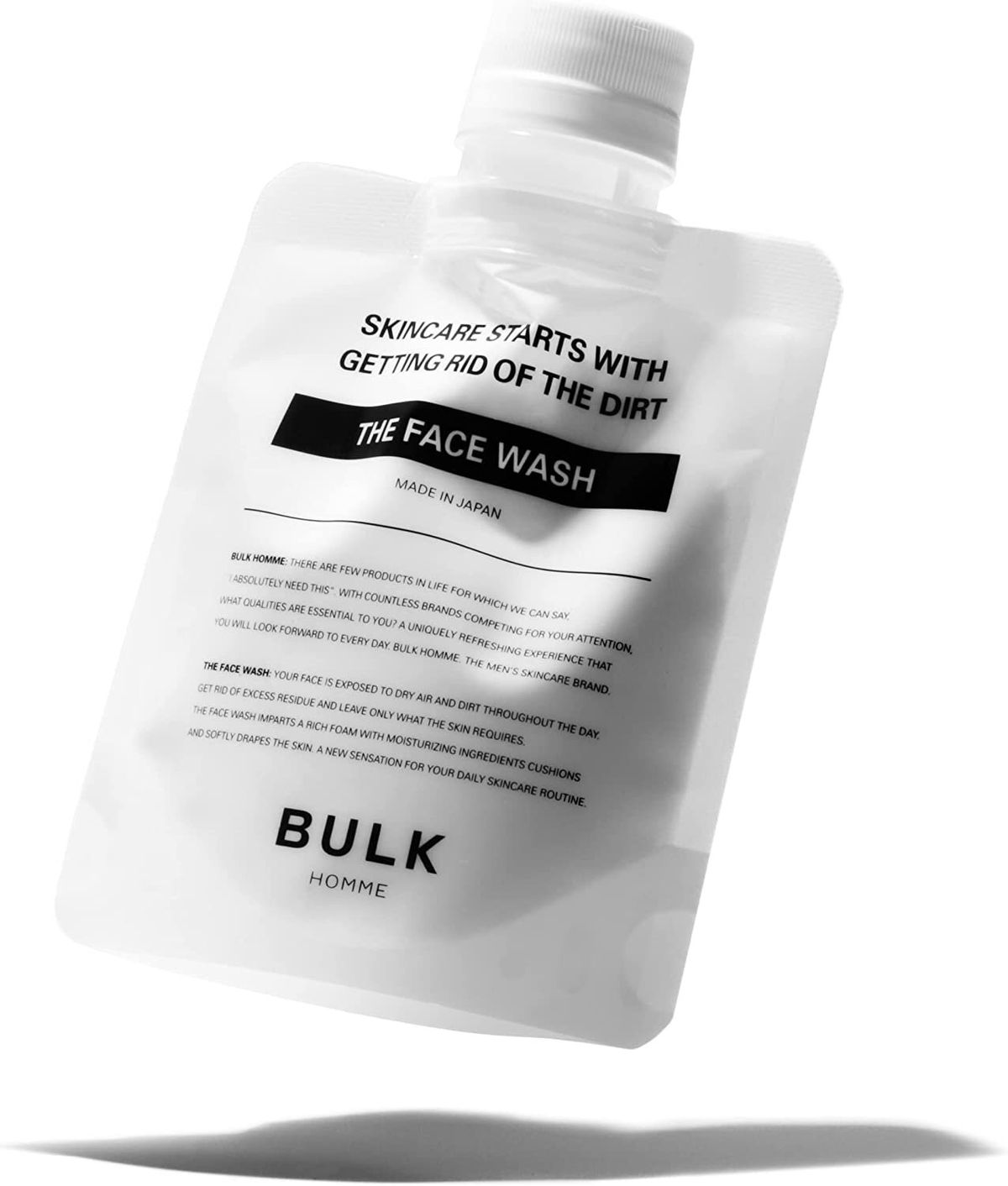 BULK HOMME | BULK HOMME 男士保養 潔面乳 - 100g | HKTVmall 香港最大網購平台