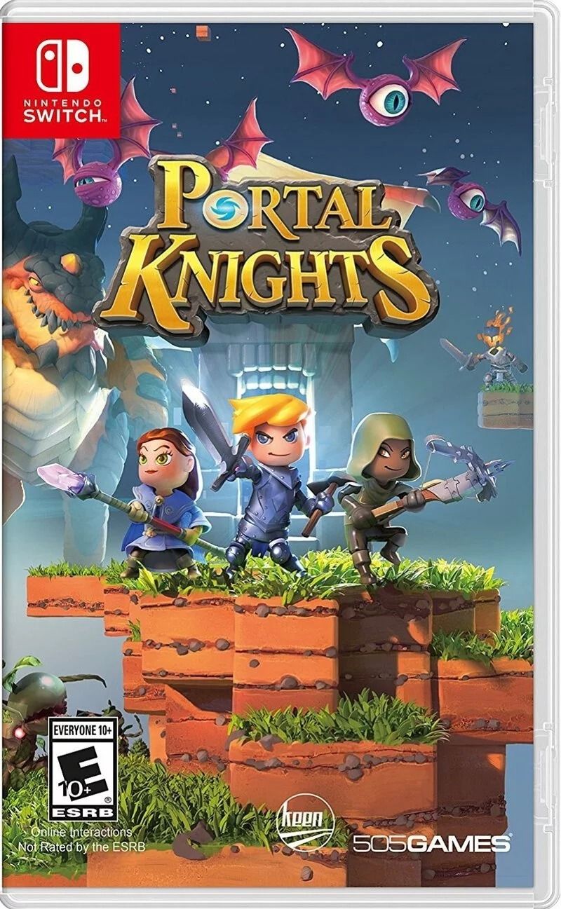 任天堂 | NS Portal Knights 傳送/時空門騎士 中英文版 | HKTVmall 香港最大網購平台