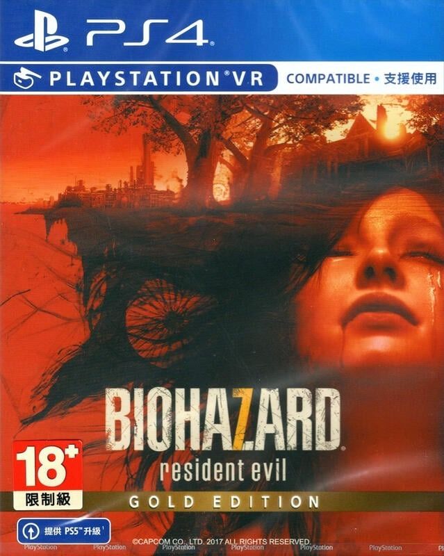 Playstation 4 | PS4 生化危機 7 黃金版｜Biohazard 7 : Resident Evil Gold Edition (中文/ 英文/ 日文) | HKTVmall ...