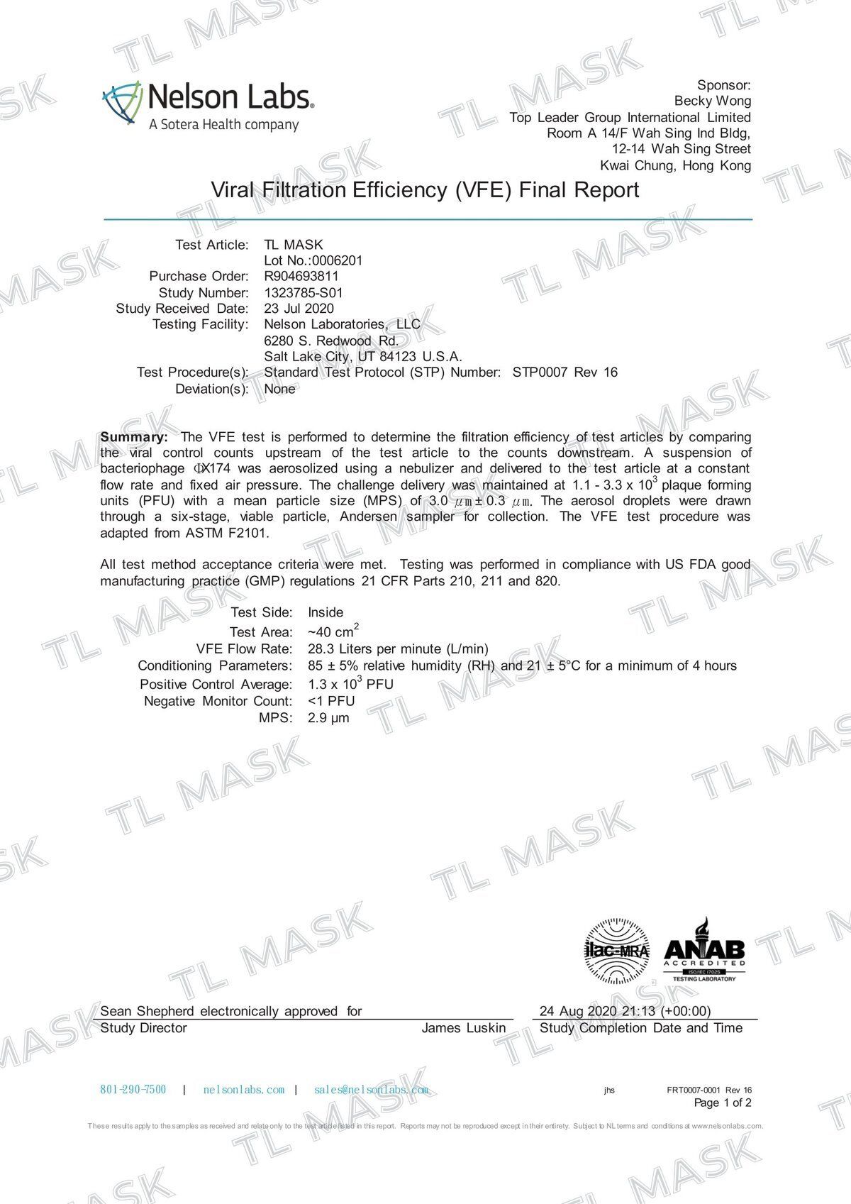 康寶牌 | TL Mask《香港製造》成人全黑色口罩 40片 ASTM LEVEL 3 BFE /PFE /VFE99 | HKTVmall ...