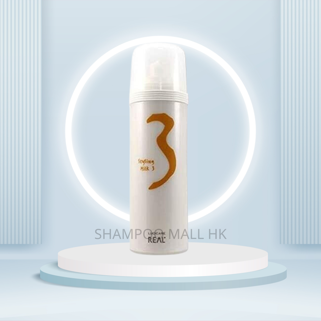 Real | Lucicare 輕盈曲髮造型霜 3 135g | HKTVmall 香港最大網購平台