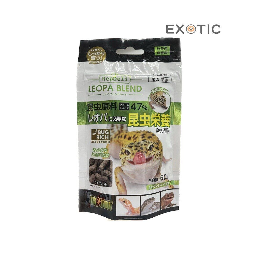EXO TERRA | Repdeli Leopa Blend 守宮糧 60g | HKTVmall 香港最大網購平台